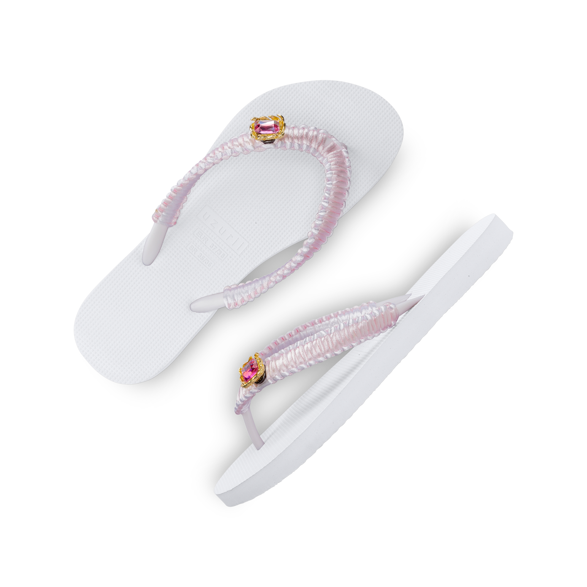 Pink Macrame Switch - White | 41/42 | 18.316.44